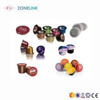 China Coffee Capsule Automatic Filling Machine 1000-12000BPH K-Cup with 220V/50Hz and 5-30ml Capacity for sale