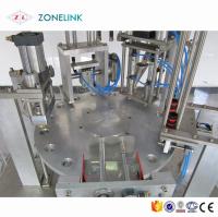 China Coffee Capsule Automatic Filling Machine 1000-12000BPH K-Cup with 220V/50Hz and 5-30ml Capacity for sale