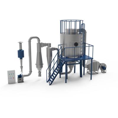 China Industrial Spray Dryer for Food Protein Powder 5-2000kg/h Evaporation Capacity for sale