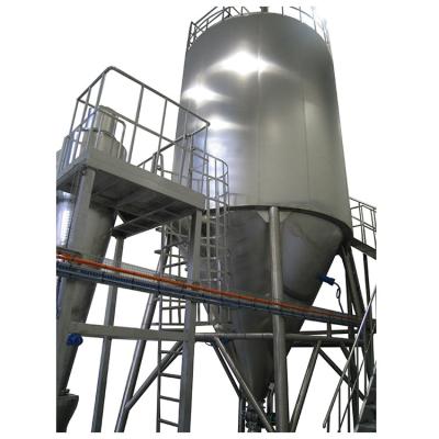 China Industrial LPG Centrifugal Spray Dryer 5-2000kg/h for Milk Coffee Egg Powder for sale