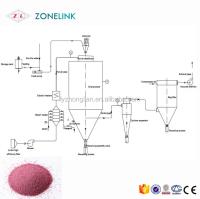 China Industrial LPG Centrifugal Spray Dryer 5-2000kg/h for Milk Coffee Egg Powder for sale