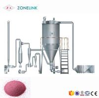 China Industrial LPG Centrifugal Spray Dryer 5-2000kg/h for Milk Coffee Egg Powder for sale