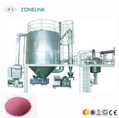 China Industrial Spray Dryer Machine 5-2000kg/h Capacity for Instant Coffee Powder & Food Processing with 95% Recovery Rate for sale