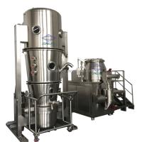 China FL Series SUS304 Stainless Steel Vertical Fluidized Dryer Granulator - 1000L Capacity, 30KW Power for Pharmaceutical & Food Processing for sale