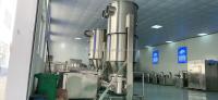 China FL Series SUS304 Stainless Steel Vertical Fluidized Dryer Granulator - 1000L Capacity, 30KW Power for Pharmaceutical & Food Processing for sale