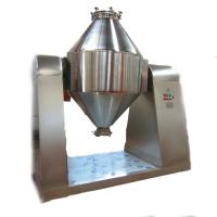 China V-100 V Shape Powder Cone Mixer Machine 40-800kg Batch Capacity 12rpm Rotation Speed Industrial Mixer for sale