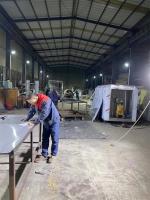 China V-100 V Shape Powder Cone Mixer Machine 40-800kg Batch Capacity 12rpm Rotation Speed Industrial Mixer for sale