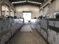 China V-100 V Shape Powder Cone Mixer Machine 40-800kg Batch Capacity 12rpm Rotation Speed Industrial Mixer for sale