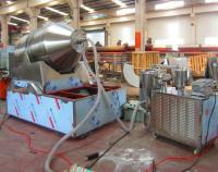 China Container Mixer 180-4000L Capacity Range with 1.1-11kW Power Options for Industrial Mixing Applications for sale