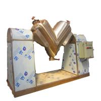China Cosmetic Powder Mixing Machine Chemical Food Dry Powder Mixer 100L 200kg Batch for sale