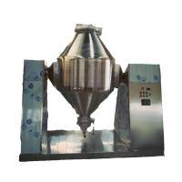 China Blender Drum Rotary Vacuum Dryer 180L to 4000L Capacity 12rpm Rotating Speed for sale