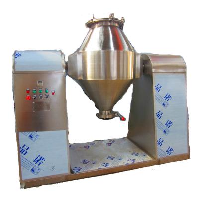 China Industrial Double Cone Mixing Machine 1000L Total Volume 200kg Batch Capacity for sale