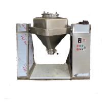 China V-Type Powder Mixer 40-800kg Batch Capacity for Food Chemical Cosmetic Dry Powder Blending for sale