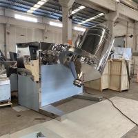 China V-Type Powder Mixer 40-800kg Batch Capacity for Food Chemical Cosmetic Dry Powder Blending for sale
