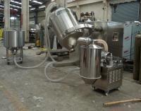 China V-Type Powder Mixer 40-800kg Batch Capacity for Food Chemical Cosmetic Dry Powder Blending for sale