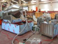 China V-Type Powder Mixing Machine Automatic Rotary Vacuum Dryer 180-4000L Capacity 1.1-11kW Power for sale