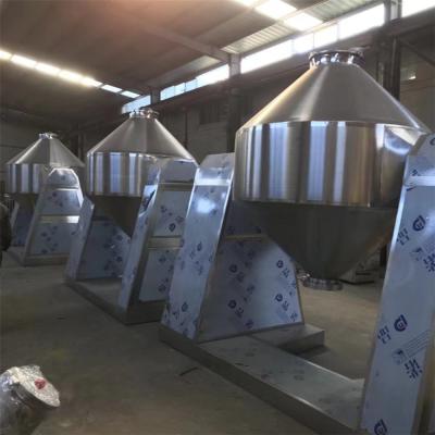 China Double Powder Mixing Machine Automatic 3D Multi Directional Mixer 40-800kg Capacity 1.1-11kw Power for sale