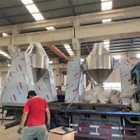 China Industrial Powder Mixer 40-800kg Batch Capacity with 1.1-11kw Power for Food Processing Equipment for sale