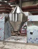 China Automatic V Type Blender Mixer for Cosmetic Powder Mixing 40-800kg Batch Capacity for sale