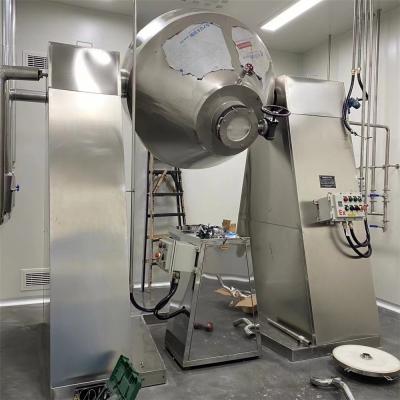 China Automatic V Type Powder Mixer 1000L Industrial Dry Particle Blending Machine for sale