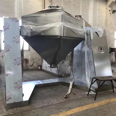 China Customized Automatic Powder Mixing Machine V Type Mixer For Chemical for sale