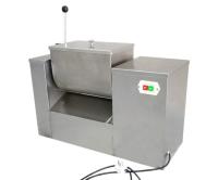 China Stainless Steel Trough Powder Mixer CH-200 23 RPM Horizontal Groove Blending Machine for sale