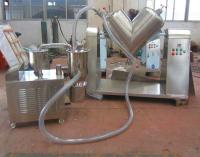 China Stainless Steel Dry Powder Mixer Machine 40-800kg Capacity with 1.1-11kw Power Automatic Drying Equipment for sale
