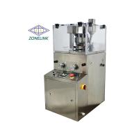 China ZP9B Tablet Press Machine - 9 Station Rotary Press with 60 kN Pressure and 16,200 pcs/hr Capacity for sale