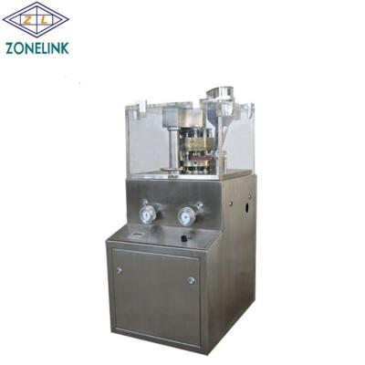 China ZP-9B Electric Rotary Tablet Press Machine - 9 Station, 60 kN Pressure, 16,200 pcs/h Capacity for sale