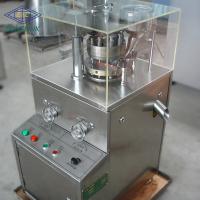 China ZP-9B Electric Rotary Tablet Press Machine - 9 Station, 60 kN Pressure, 16,200 pcs/h Capacity for sale