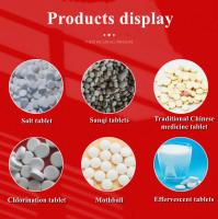 China ZP-9B Electric Rotary Tablet Press Machine - 9 Station, 60 kN Pressure, 16,200 pcs/h Capacity for sale