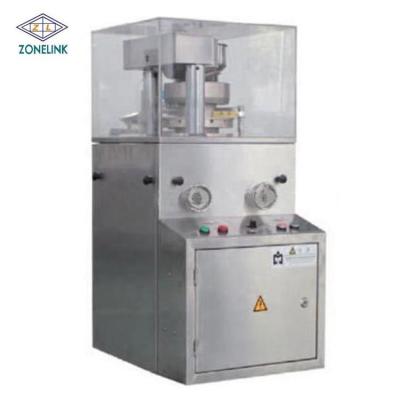 China ZP9B Automatic Rotary Tablet Press with 16,200 pcs/hour Capacity and 60 kN Pressure for Pharmaceutical Manufacturing for sale