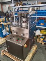 China ZP9B Automatic Rotary Tablet Press with 16,200 pcs/hour Capacity and 60 kN Pressure for Pharmaceutical Manufacturing for sale