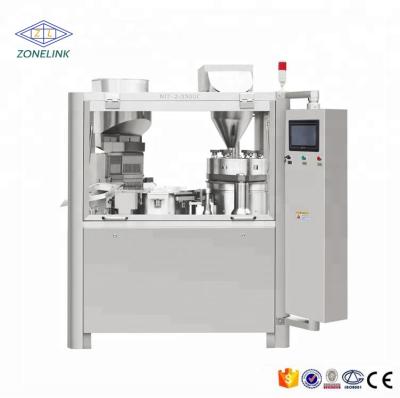 China Computer-Controlled Capsule Filling Machine with 3.5% Dosage Precision and 99% Qualification Rate for sale