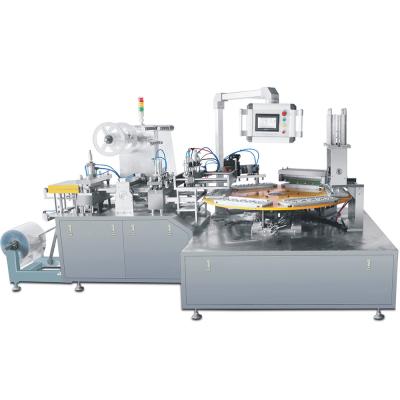 China Customizable PVC Blister Pack Sheet Making Machine for Cosmetics with 320x160mm Forming Area and 15-18 Molds/Min Speed for sale