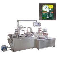 China Customizable PVC Blister Pack Sheet Making Machine for Cosmetics with 320x160mm Forming Area and 15-18 Molds/Min Speed for sale