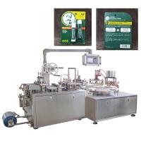 China Customizable PVC Blister Pack Sheet Making Machine for Cosmetics with 320x160mm Forming Area and 15-18 Molds/Min Speed for sale