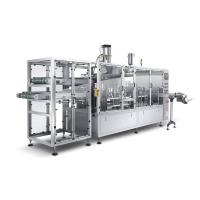 China Automatic Coffee Cup Powder Filling Machine 2500-24000 cups/h with 5-30ml Capacity and 380V Power for sale