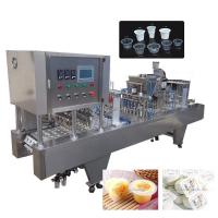 China Automatic Coffee Cup Powder Filling Machine 2500-24000 cups/h with 5-30ml Capacity and 380V Power for sale