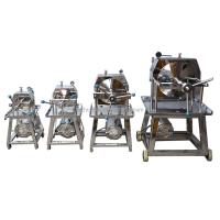 China 10-Layer Stainless Steel Automatic Filter Press with 3T/h Flow Rate for Beer, Wine and Oil Processing for sale