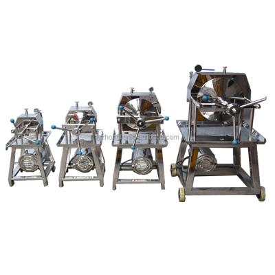 China 10-Layer Stainless Steel Automatic Filter Press with 3T/h Flow Rate for Beer, Wine and Oil Processing for sale