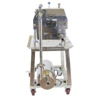 China 10-Layer Stainless Steel Automatic Filter Press with 3T/h Flow Rate for Beer, Wine and Oil Processing for sale
