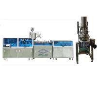 China 70L Stirring Tank Suppository Filling and Sealing Machine - 12,000-15,000 Pcs/Hour Capacity with 380V Power for sale
