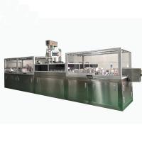 China 70L Stirring Tank Suppository Filling and Sealing Machine - 12,000-15,000 Pcs/Hour Capacity with 380V Power for sale