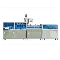 China 70L Stirring Tank Suppository Filling and Sealing Machine - 12,000-15,000 Pcs/Hour Capacity with 380V Power for sale