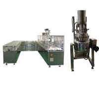 China Synthetic Fatty Acid Glycerides Suppository Production Line 10,000-15,000 Pcs/Hour with 304 Stainless Steel Construction for sale