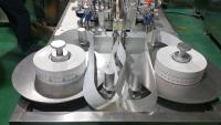 China Synthetic Fatty Acid Glycerides Suppository Production Line 10,000-15,000 Pcs/Hour with 304 Stainless Steel Construction for sale