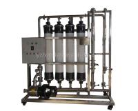 China Industrial Ultrafiltration Membrane System for Fruit Wine & Vinegar Processing | 0.2-50 T/h Capacity | 0-0.15 Mpa Pressure for sale