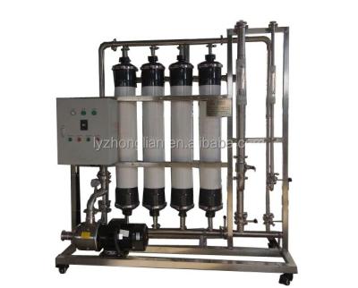 China Industrial Ultrafiltration Membrane System for Fruit Wine & Vinegar Processing | 0.2-50 T/h Capacity | 0-0.15 Mpa Pressure for sale