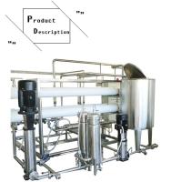 China Industrial Ultrafiltration Membrane System for Fruit Wine & Vinegar Processing | 0.2-50 T/h Capacity | 0-0.15 Mpa Pressure for sale